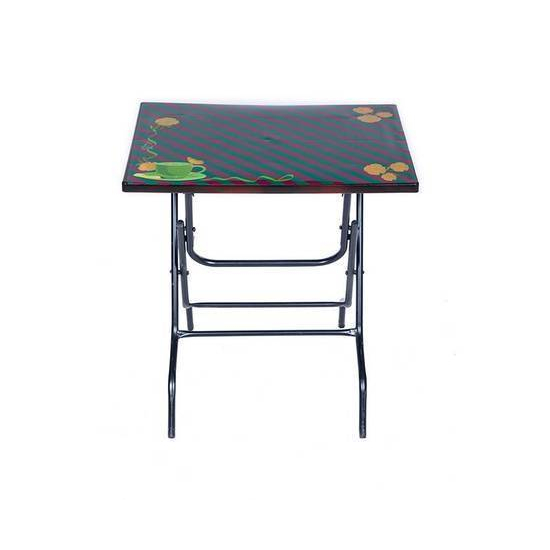 RFL Restaurant Table 2 Seat St/Lg Print Coffee Time Rose Wood 918148 ...