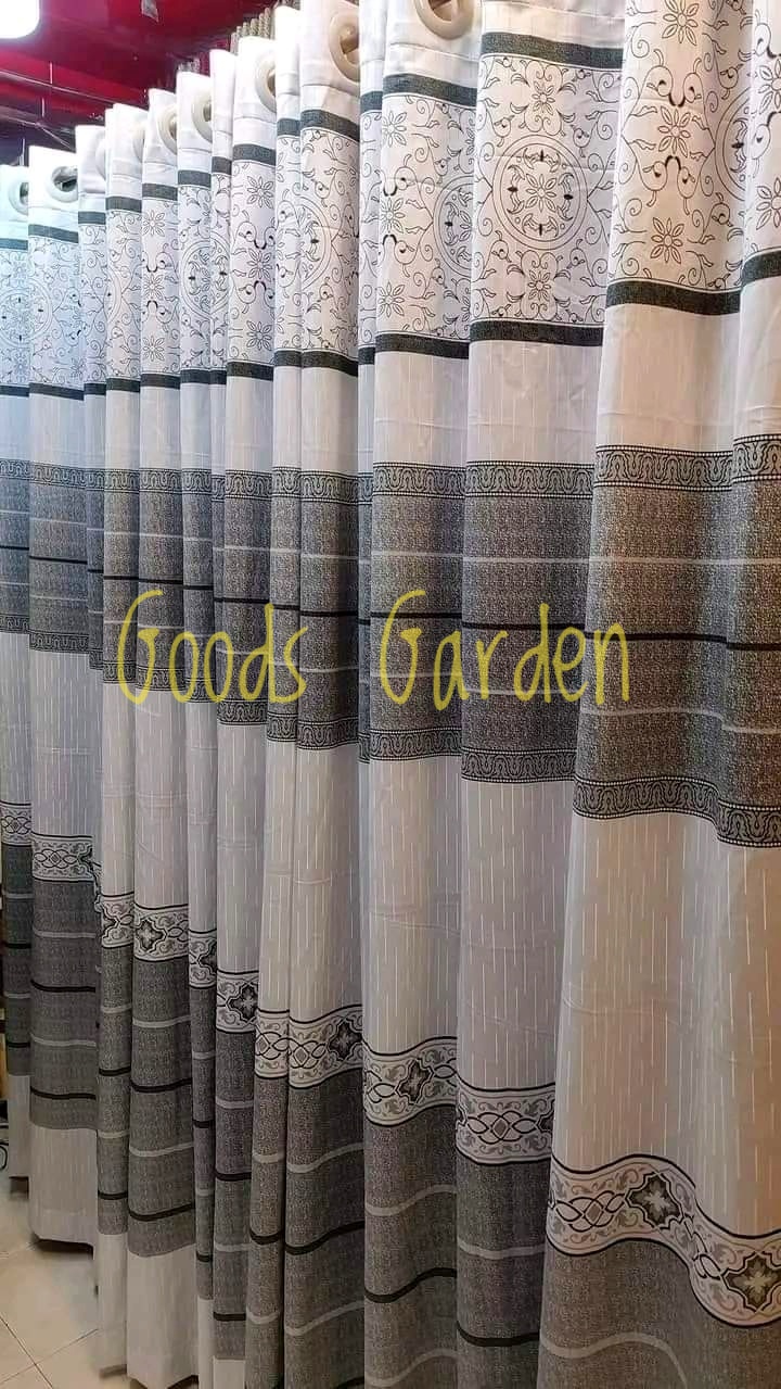 Premium quality home tex curtain for home decor (5 kuchi & 48/82 inch ...