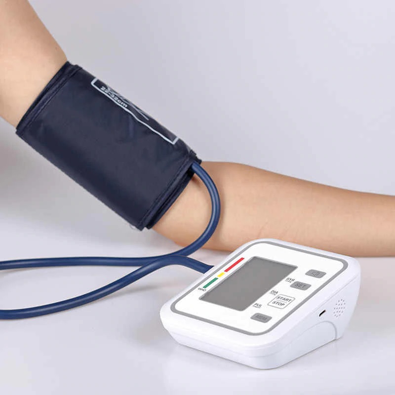 Digital Electronic Blood Pressure Monitor-BP Machine | Daraz.com.bd