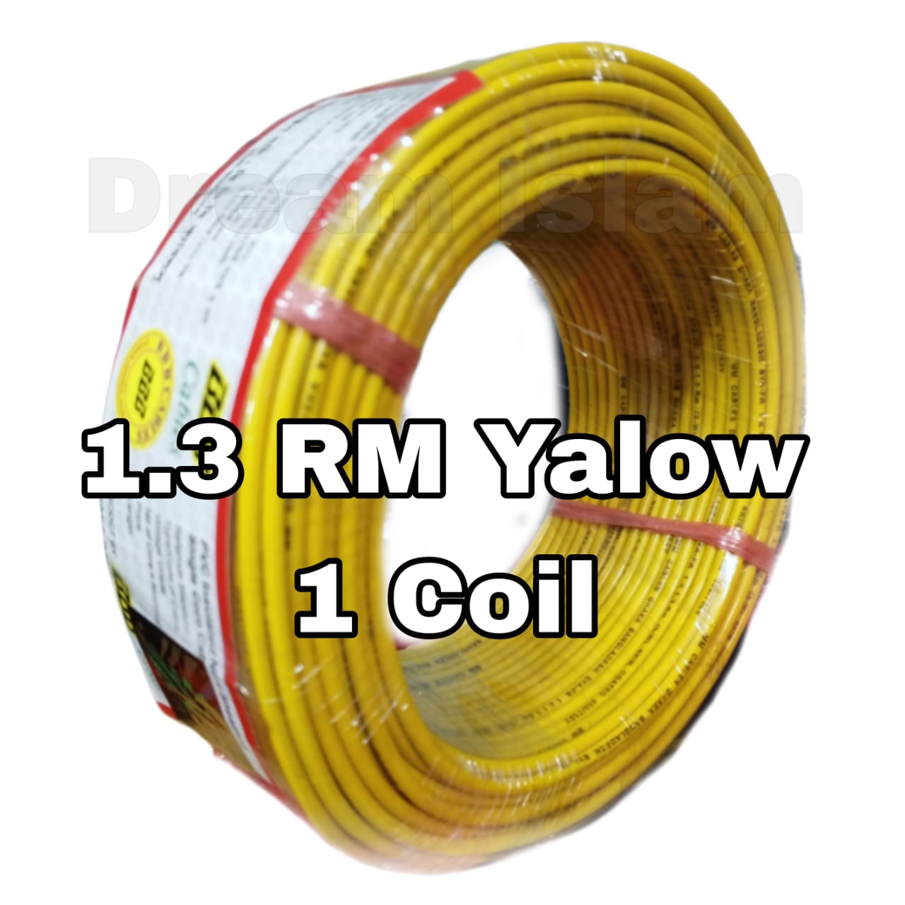 Wholesale Price 1 Coil Non Fireproof Cable 1.3 RM Alomenium copper ...