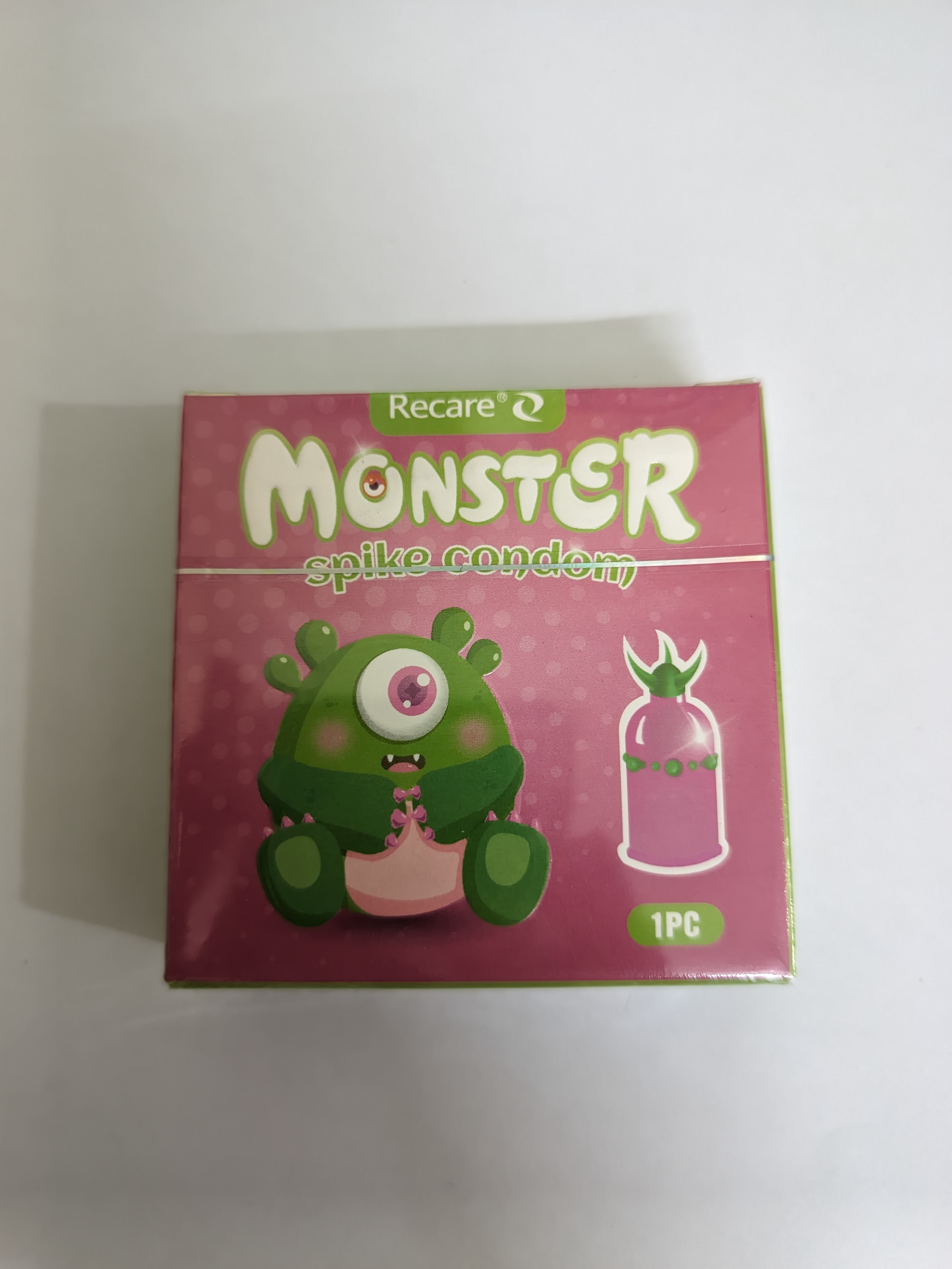 Recare Monster Condom - Spike Funny Shape Condom 1Pcs Pack | Daraz.com.bd Recare Monster Condom - Spike Funny Shape Condom 1Pcs Pack | Daraz.com.bd