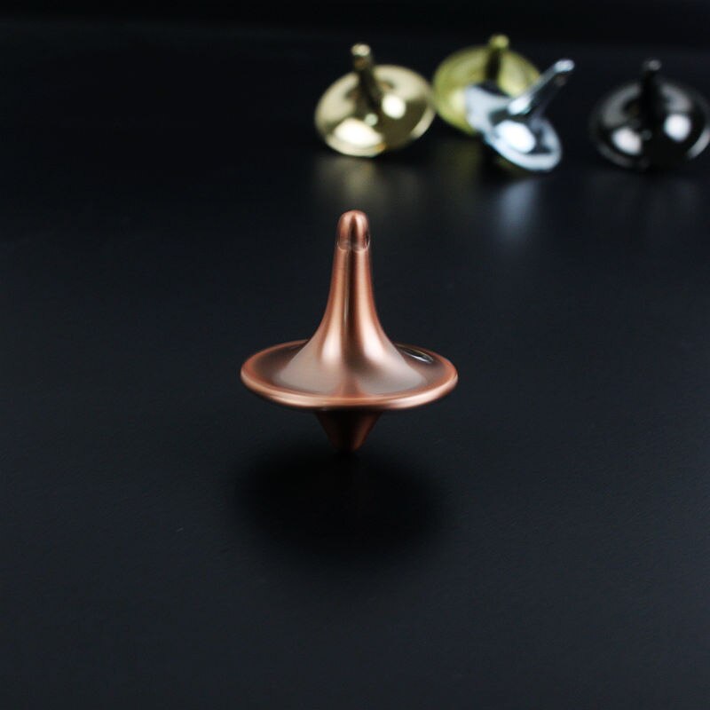 【Serendipity party】Mini Magic Metal Gyro New Creative Toy Spinning Top ...