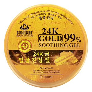 DRMEINAIER 24k Gold 99% Soothing Gel 300ml | Daraz.com.bd