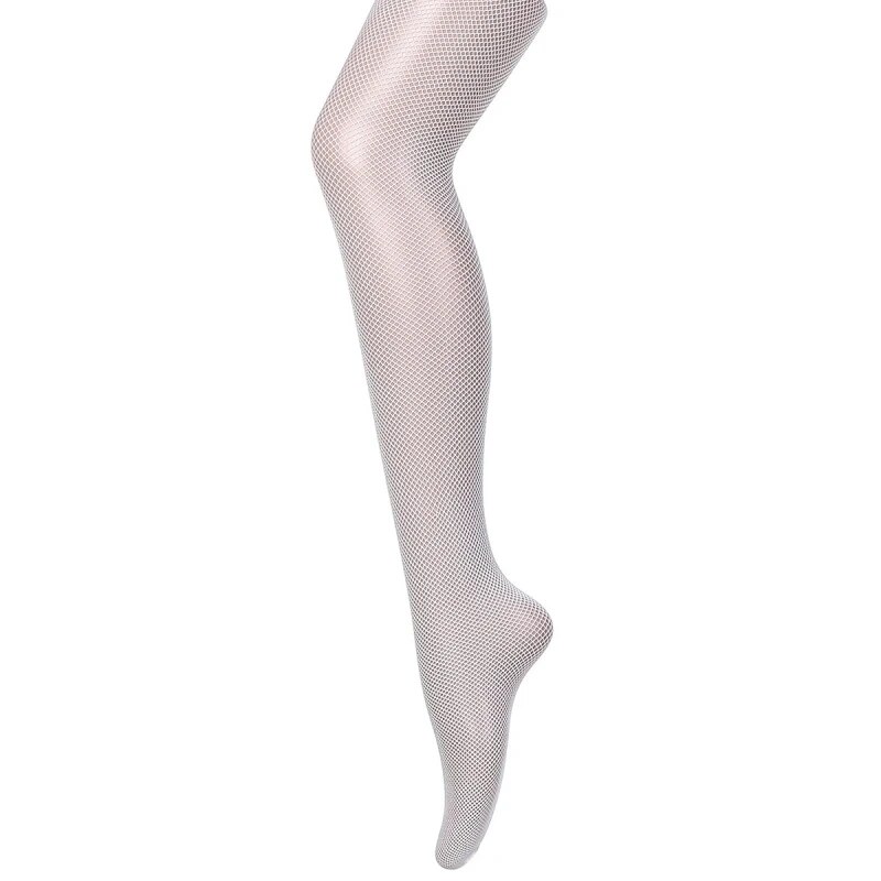 Glow In the Dark Hollow Out Mesh Fishnet Pantyhose Seductive Pole Dacne ...