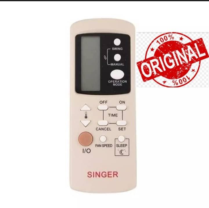 SINGER AC Remote - White | Daraz.com.bd