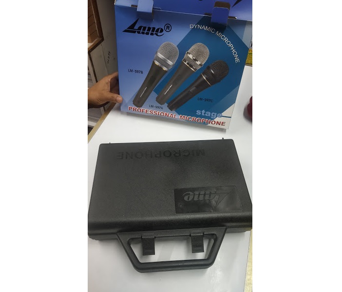 Professional Dynamic Wired Microphone LANE LM-574 Live Sound & Stage ...