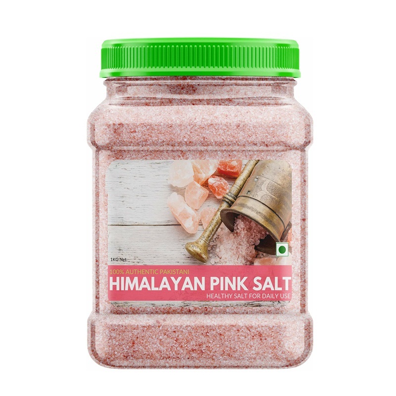 Hima-layan Natural Pink Salt Rock Salt- 250 gm | Daraz.com.bd