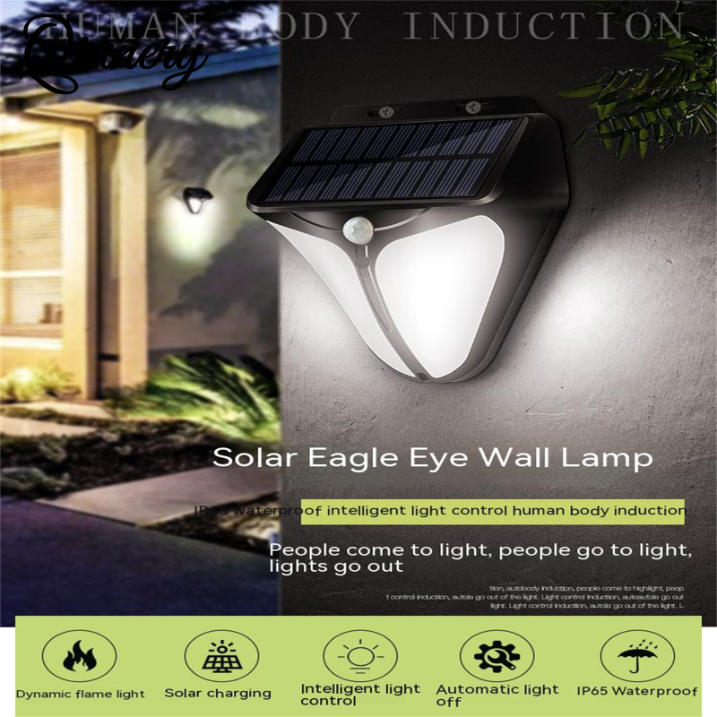 38led Solar Wall Light Pir Motion Sensor Outdoor Waterproof Security ...
