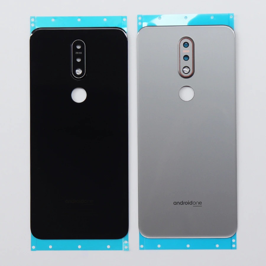 Backshell Glass Panel For Nokia 7.1 Battery Cover Rear Door Housing ...