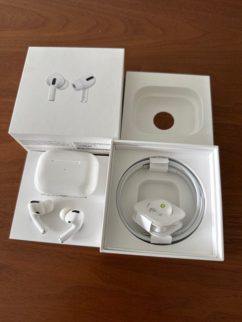 Airpods Pro Made In Dubai Bluetooth Earbuds Ipx4 Waterproof In-Ear ...