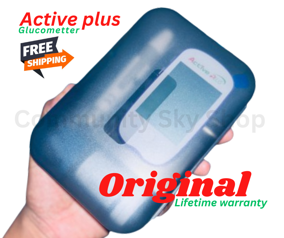 Active Plus Diabetes Machine | Daraz.com.bd