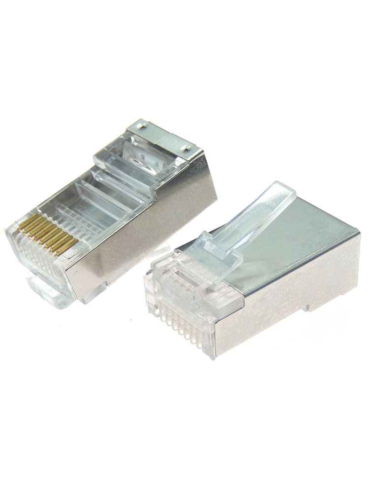 10 pcs RJ11 4P4C 6P6 6P4C 6P2C 8P8C Modular Network Jack Vertical Ports Sockets Female ...