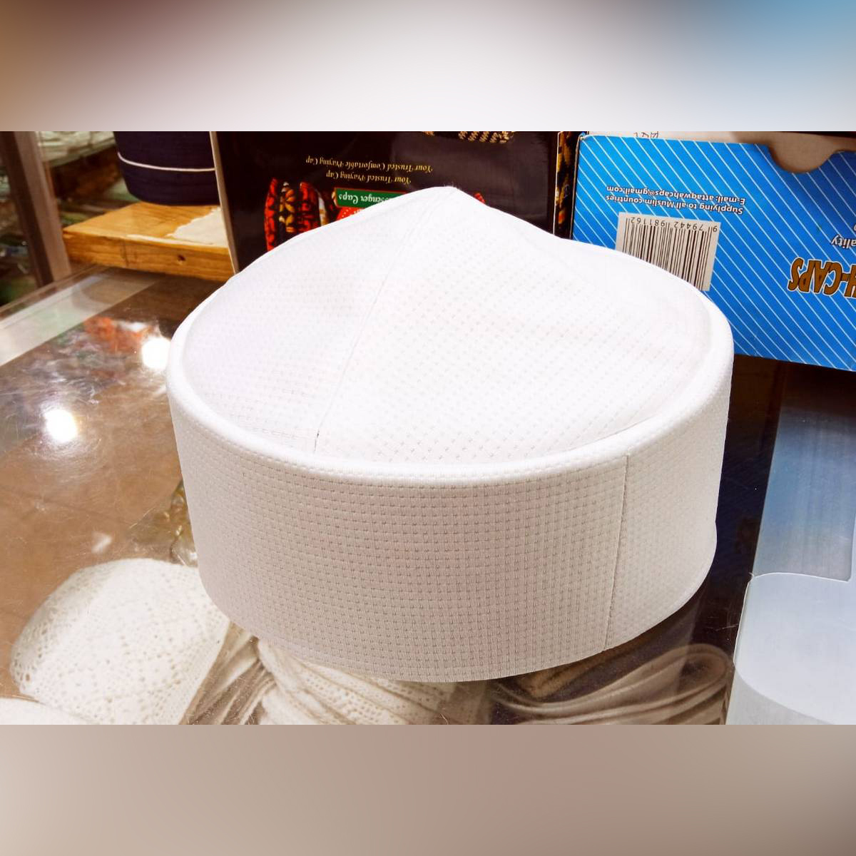 Indhunishian Tupi-Islamic Cap | Daraz.com.bd
