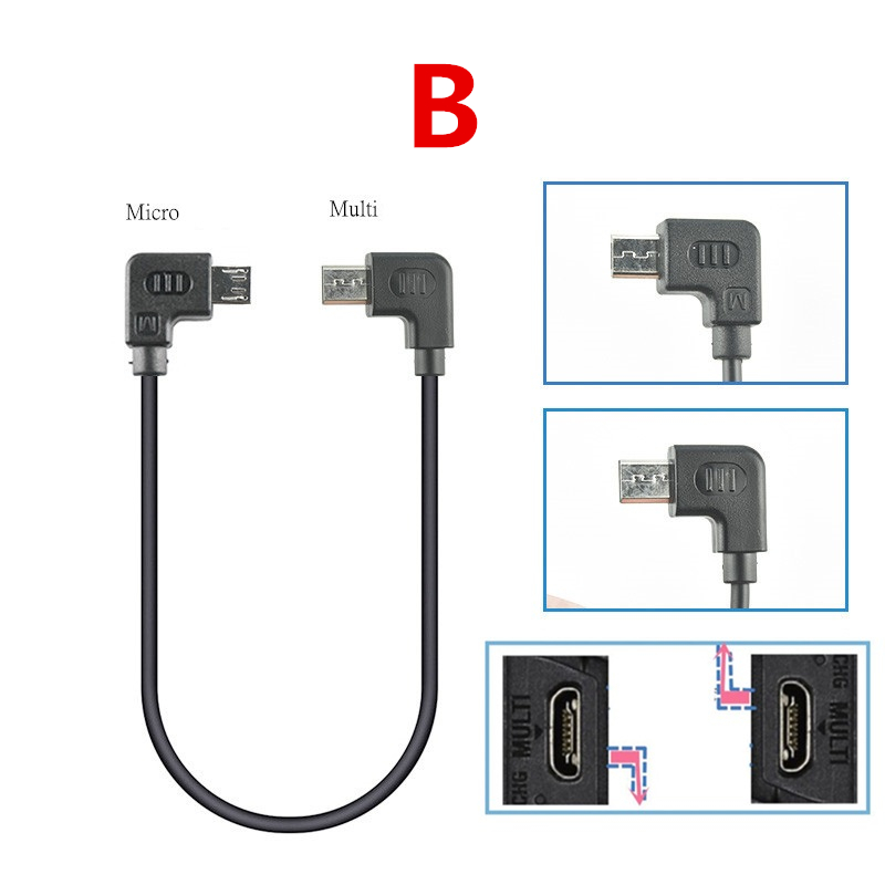 Micro USB to Multi USB Camera Control Cable for ZHIYUN Crane 2 WEEBILL ...