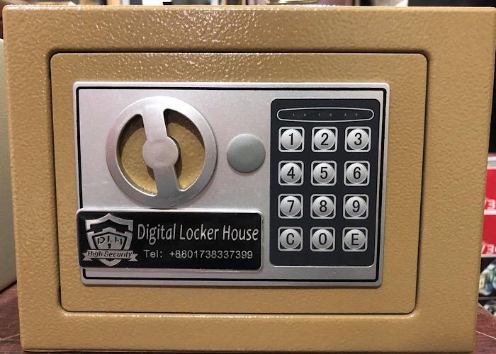 Digital Mini Locker Safe | Daraz.com.bd