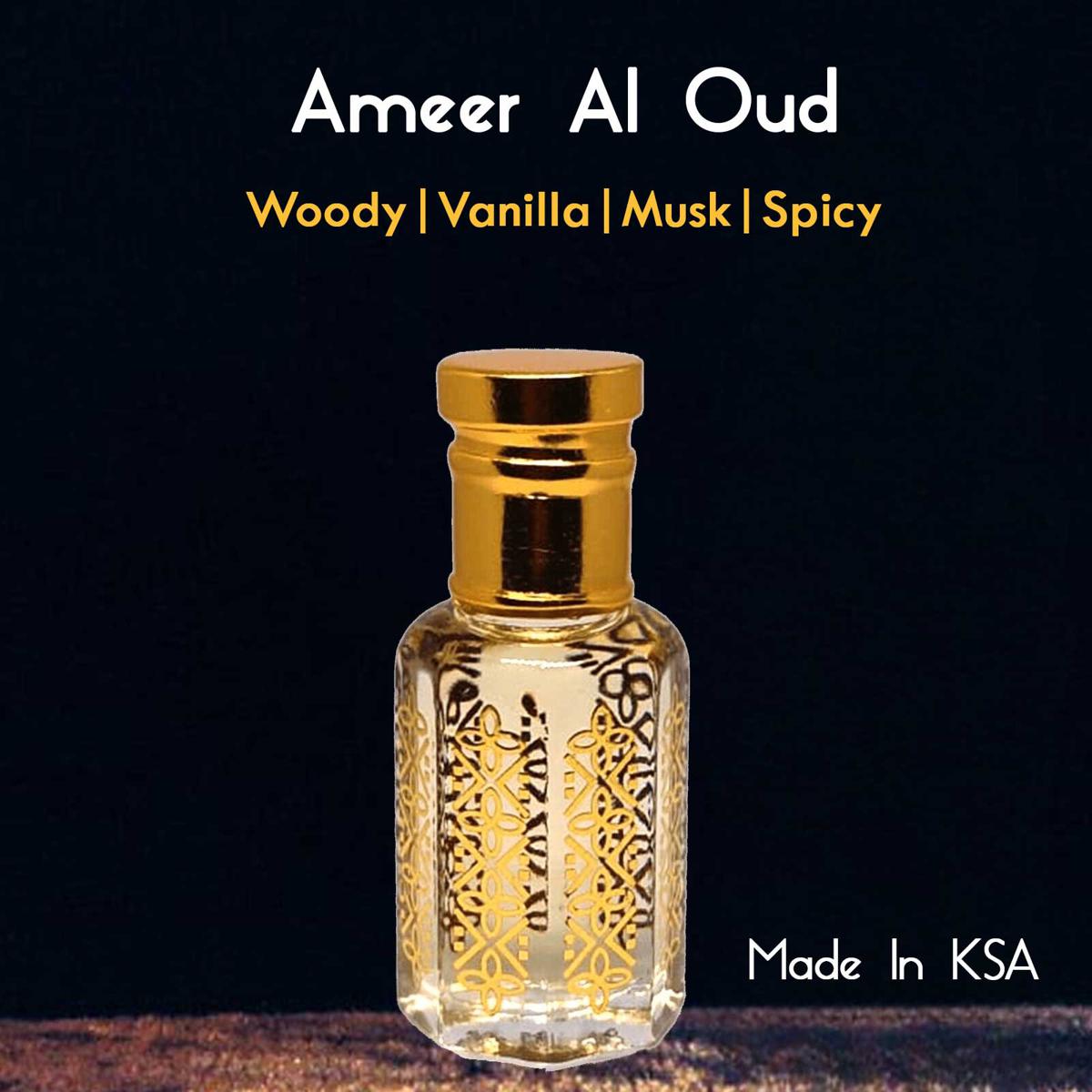 𝑨𝒎𝒊𝒓 𝑨𝒍 𝑶𝒖𝒅 Attar (3 ml.) - 𝕾𝖆𝖚𝖉𝖎 𝕬𝖗𝖆𝖇𝖎𝖆 𝕰𝖉𝖎𝖙𝖎𝖔𝖓-Premium Attar For Men ...