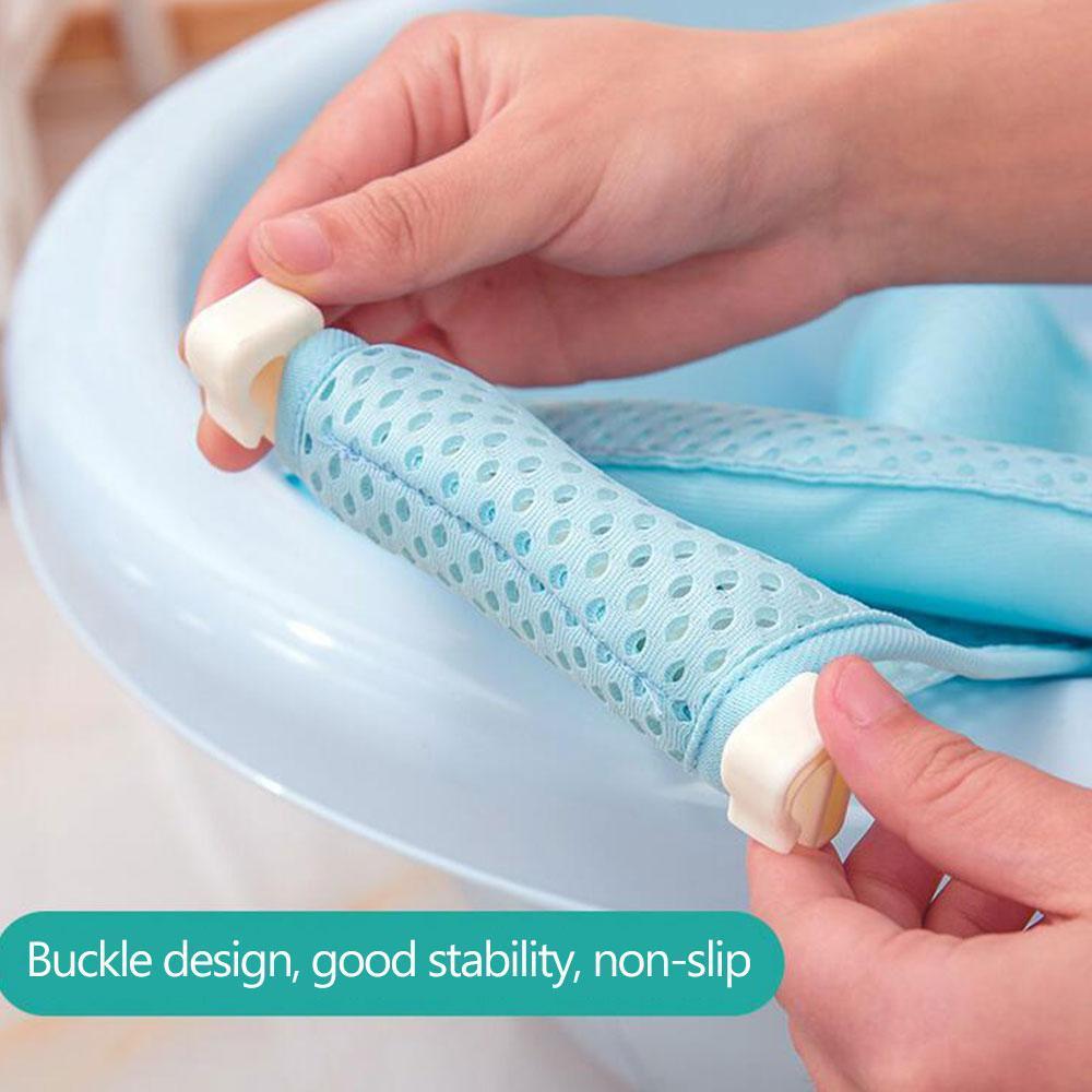 Baby/Children Bathtub Folding Design Bath Net Convenient Newborn ...