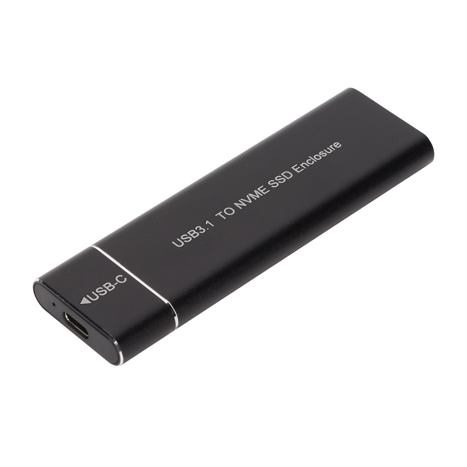 M.2 NVMe SSD Enclosure 6Gbps Ultrathin Type C Interface Type C SSD ...