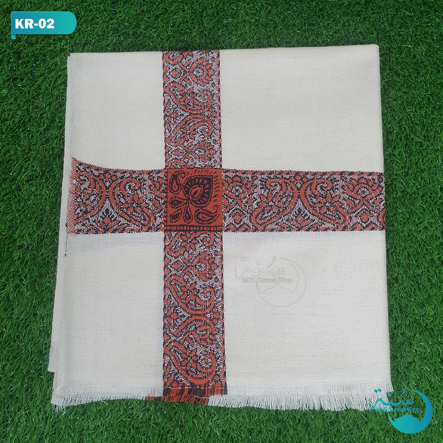 Beautiful Design Islamic Item Comfortable Pure Cotton Kashmiri Rumal ...