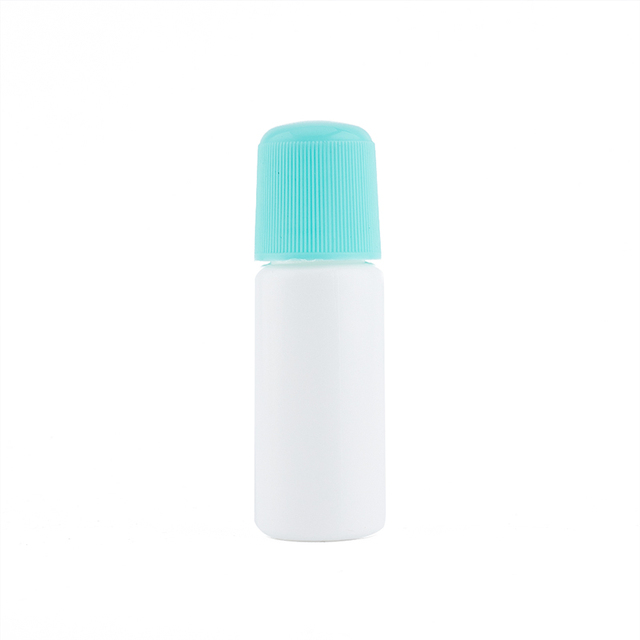 White 30/50/60/100ML Soreness Liquid Bottle With Sponge Applicator ...
