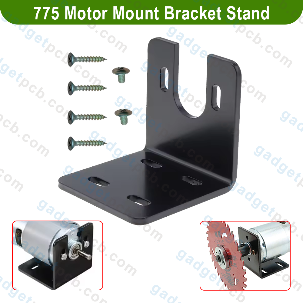 775 Motor Mount Bracket Stand 775 DC Motor Bracket Table Saw Stand 775 ...