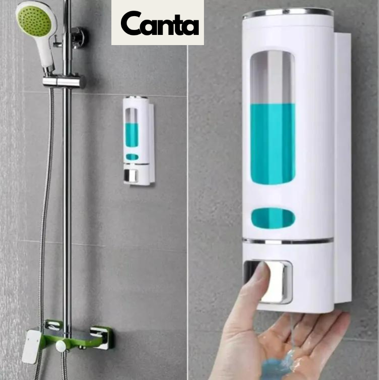 Wall Mounted Liquid Soap Dispenser - 400ml | Daraz.com.bd