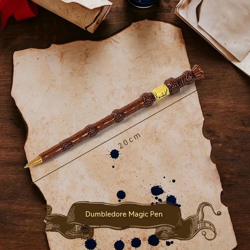New Popular Harry Potter Magic Pen Resin Wand Pen Student Creative ...
