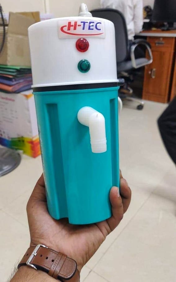 Hi-Tec Instant Portable Water Heater Geyser for winter protection | Daraz.com.bd