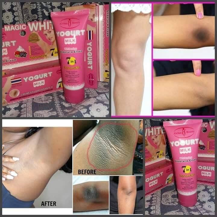 MAGIC WHITE YOGURT Milk Underarm Cream-30g