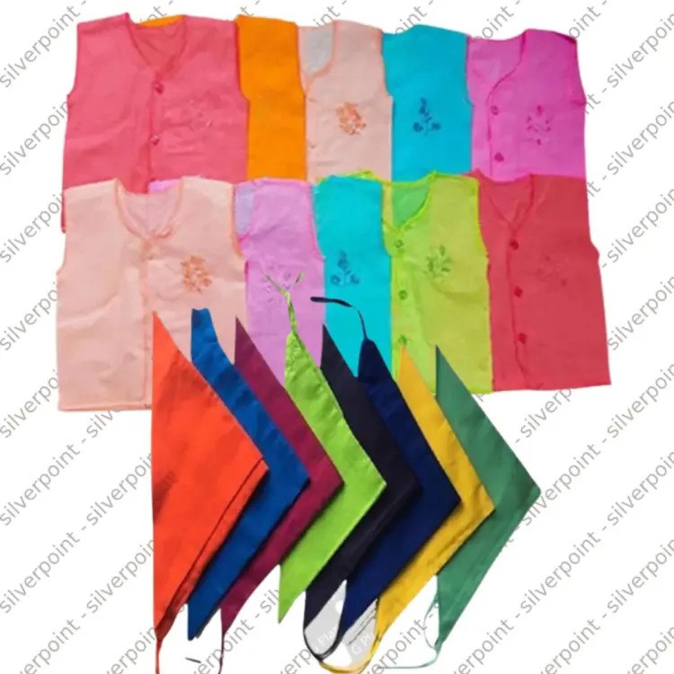 Baby Nima & Nappy Combo: 6+6 Piece Multicolor Set for Newborns