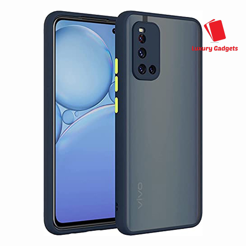 Vivo V19 Luxury Matte Trendy Stylish Shockproof Camera Bumper ...