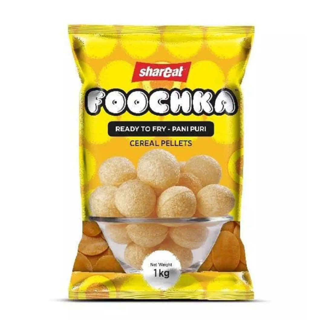 Fuska/Fuchka/Panipuri/Gol Gappa Ready To Fry Fuchka - 1Kg | Daraz.com.bd