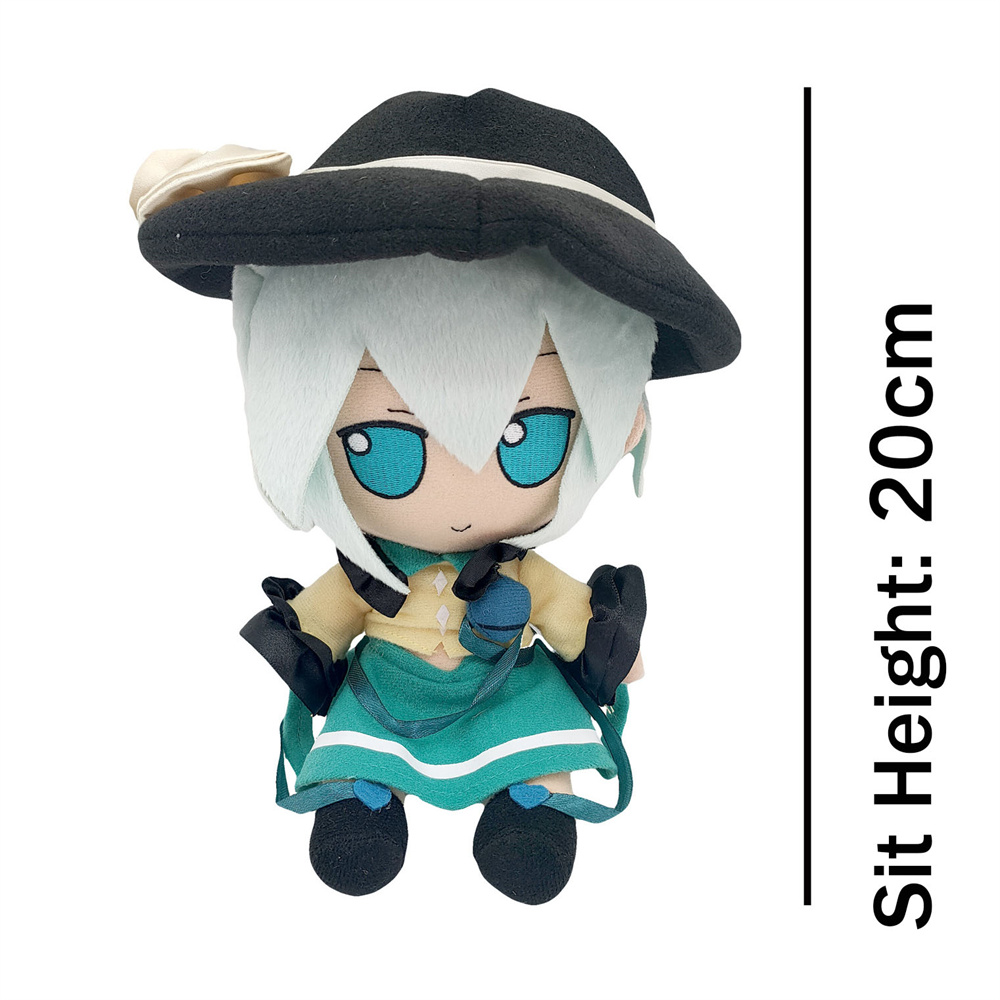 TouHou Project Fumo Plush Toy Sealed Club Lolita Stuffed Doll Plushie ...