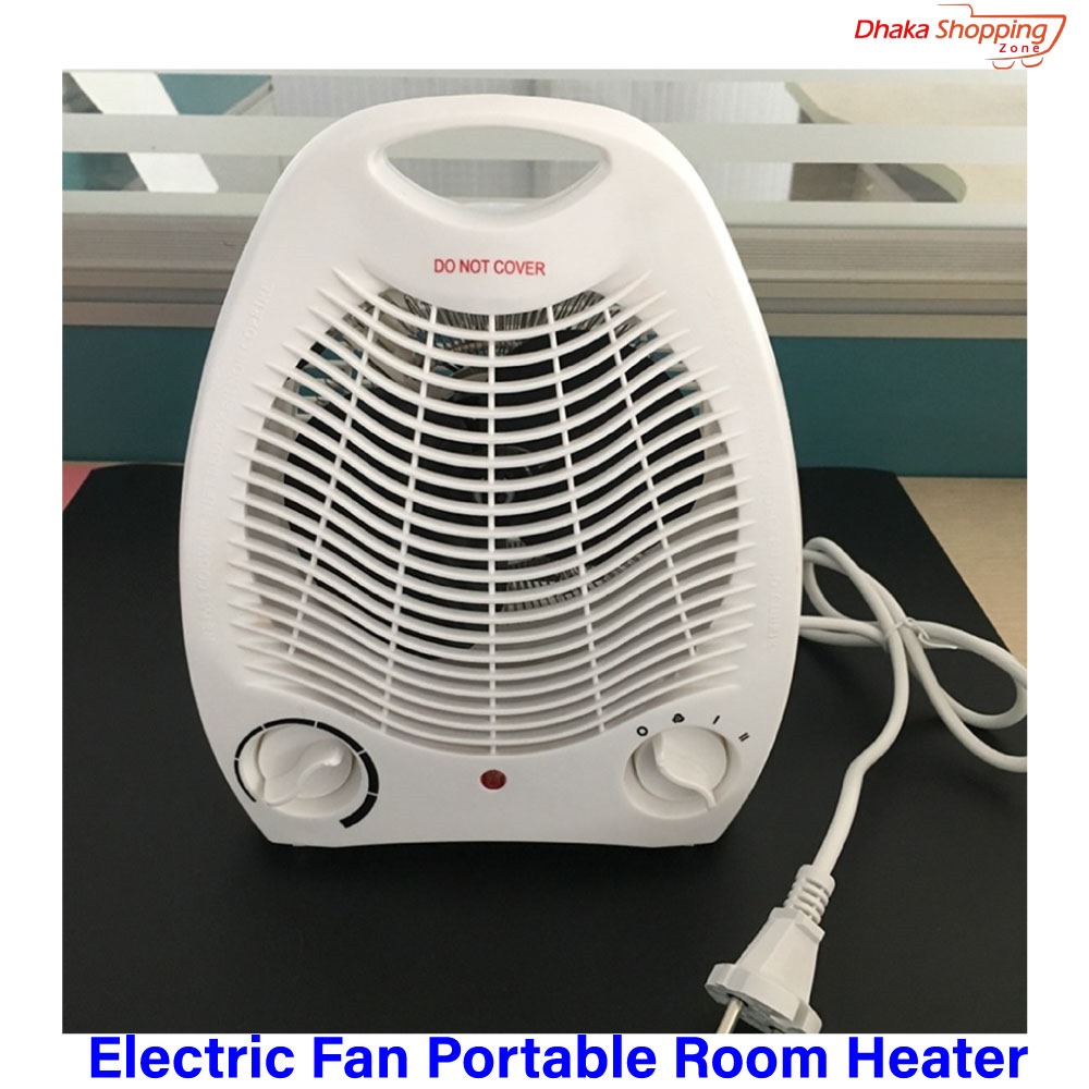 2000W Electric Fan Room Heater 220V Portable Electric Space Heater Mini ...