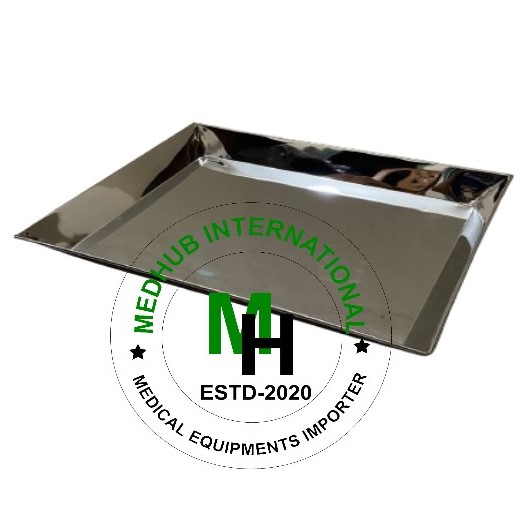 Stainless Steel Big Size Baby Tray For Hospital Use | Daraz.com.bd