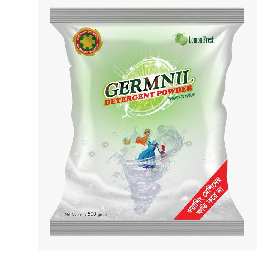 Germnil Detergent Powder12's of 18 gm | Daraz.com.bd