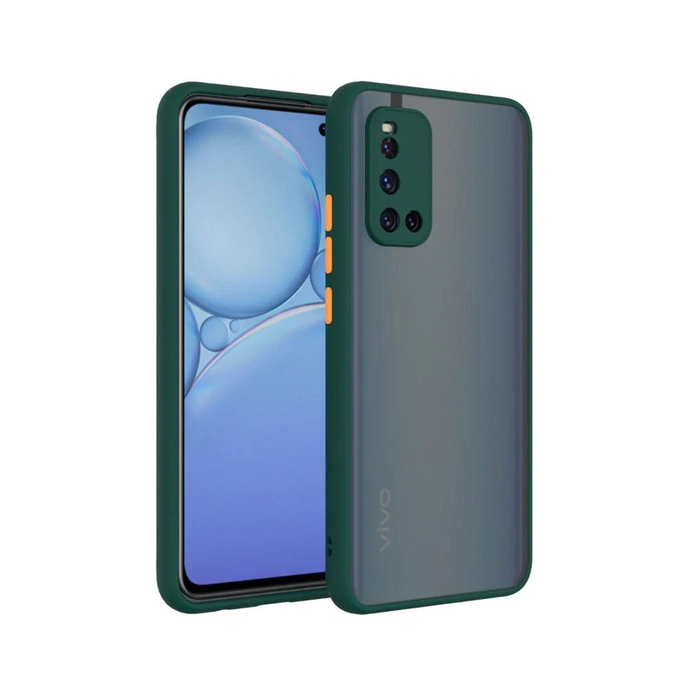 Vivo V19 Luxury Matte Trendy Stylish Shockproof Camera Bumper ...