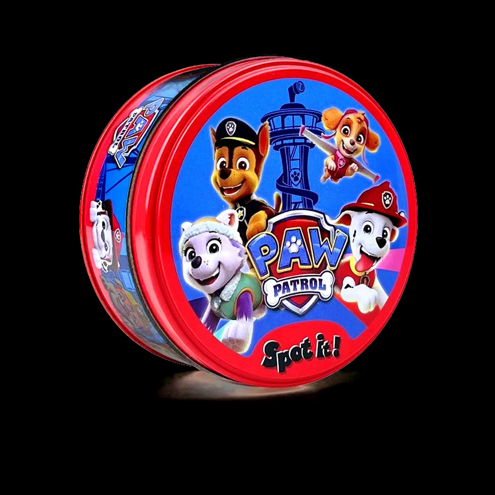 Spot It Dobble Card Board Game Metal Box Disney 100th Anniversary ...