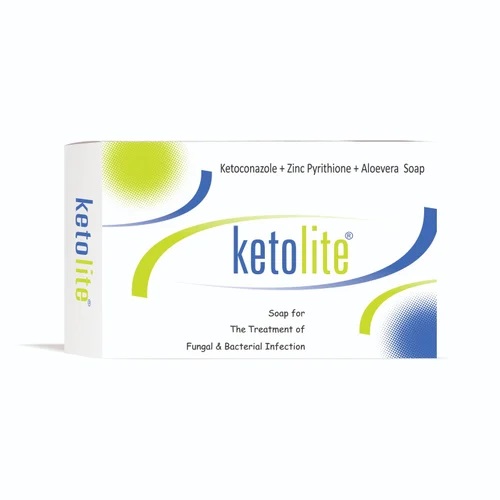 Ketolite Ketoconazole Soap + Zinc + Aloe vera Soap - 75g | Daraz.com.bd