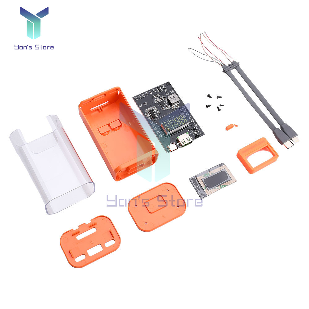 18650/21700 Battery Charger Case DIY Power Bank Box PD22.5W Fast ...