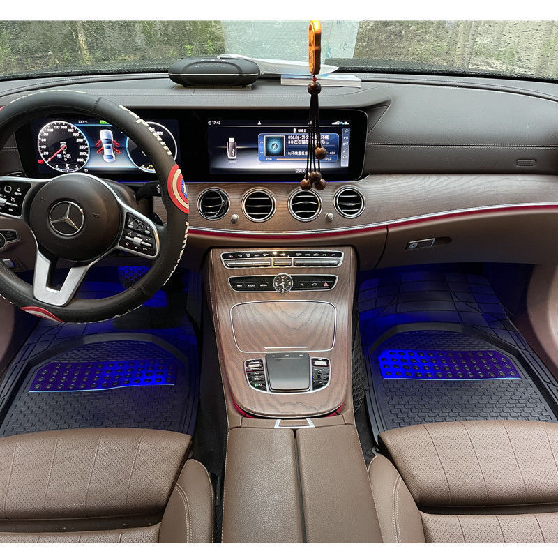 Car Foot Mat Universal Car Floor Mat Fully Surrounded Manual Block ...