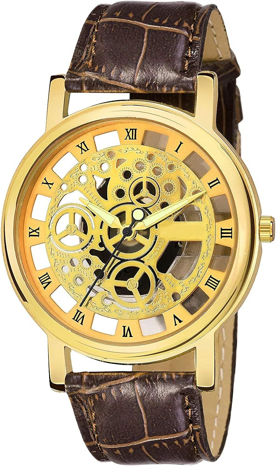 PU Leather WRM10 High Quality Wrist Watch For Men - Watch | Daraz.com.bd