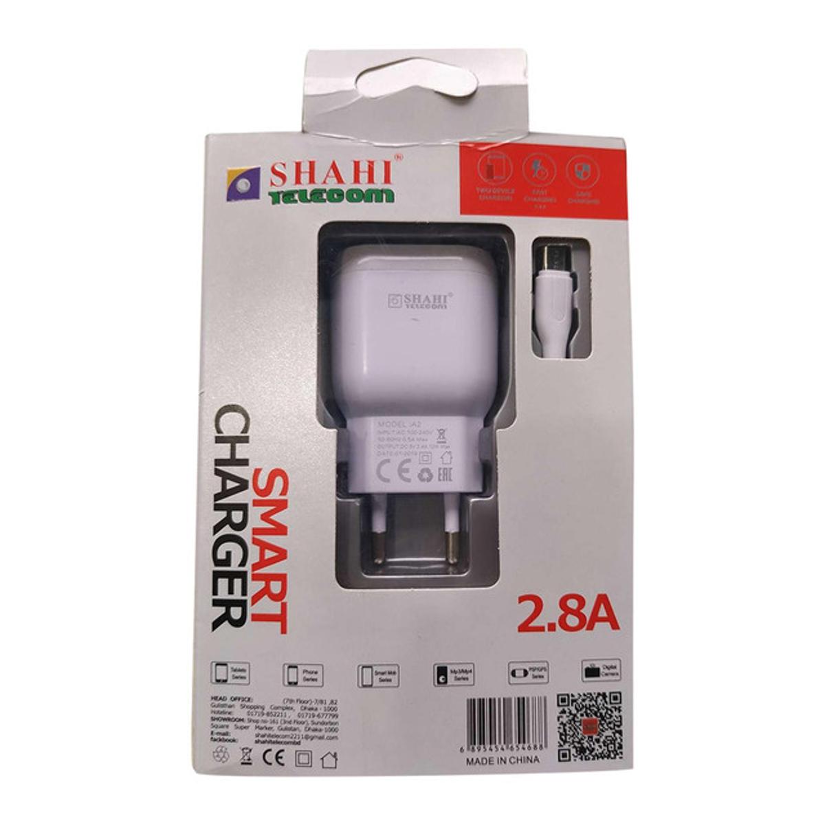 Shahi fast charger 2.8A power with Data Cable | Daraz.com.bd
