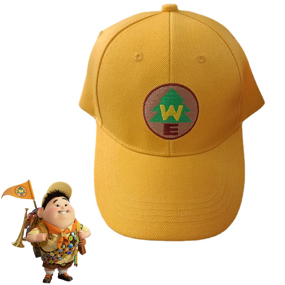Anime Hat Wilderness Explorer Russell Cosplay Baseball Cap For Women ...