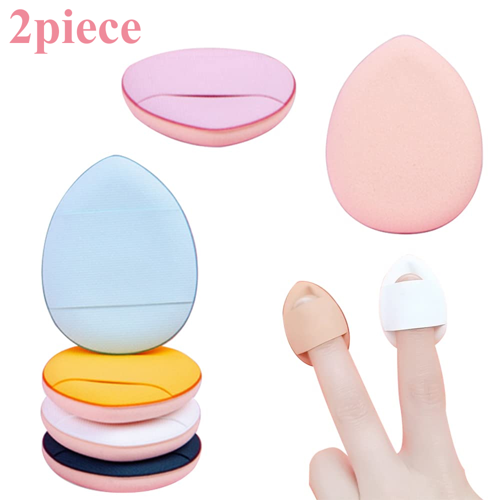 Finger Puff Sponge Makeup Mini Partial Concealer Sponge | Daraz.com.bd