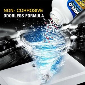 Kitchen Sink Toilet Drain Cleaner Block Unblock Powder Pipeline Clean ...