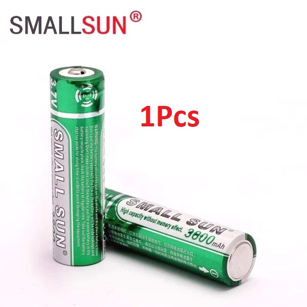 SMALL-SUN 3.7V 3800mAh 18650 Lithium-ion Rechargeable Battery For Power ...