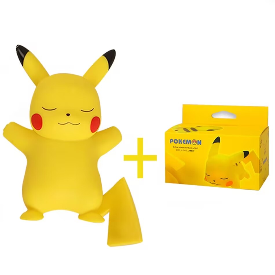 Pokemon Pikachu Night Light Glowing Children Toy Pokemon Pikachu Cute ...