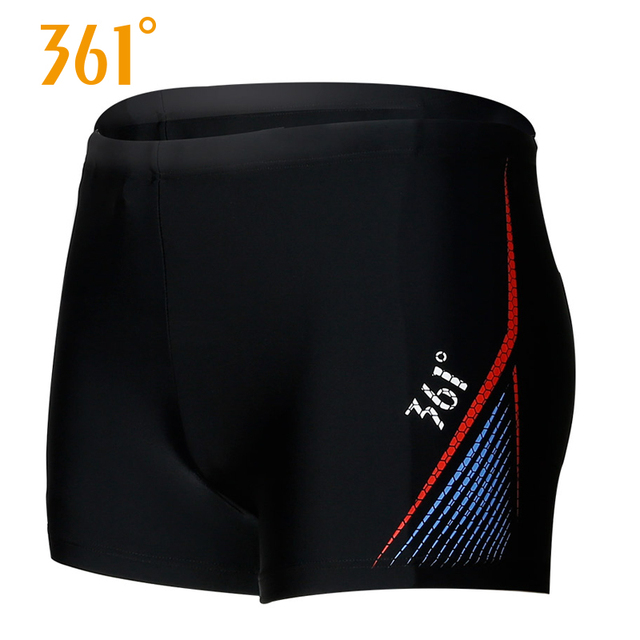361 Mens Swimming Trunks Professional Swimsuit Competitive Swim Shorts ...