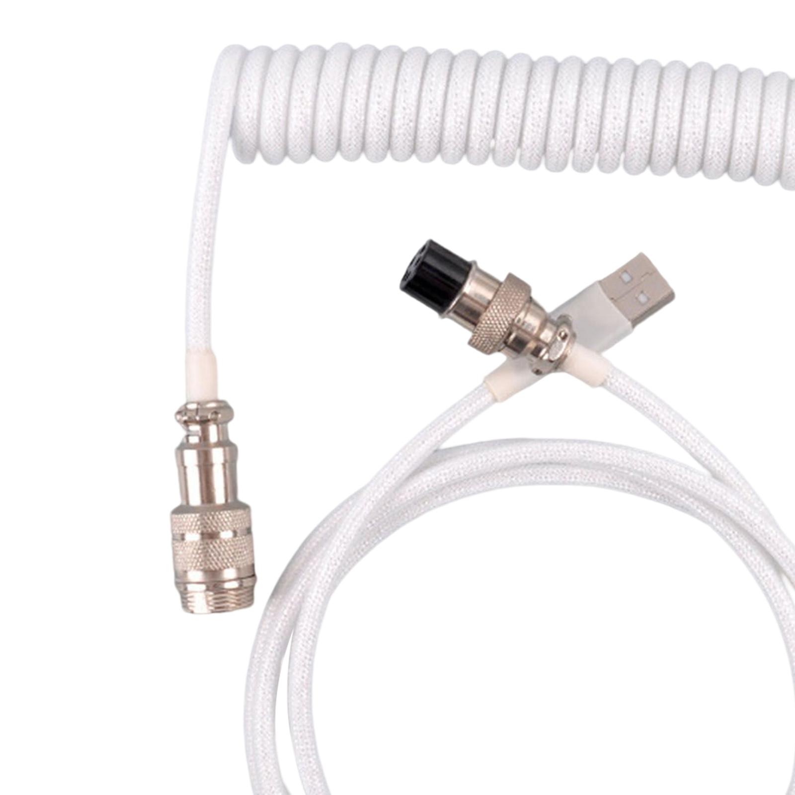 USB Type C Cable Universal Charging for Mechanical Keyboard | Daraz.com.bd